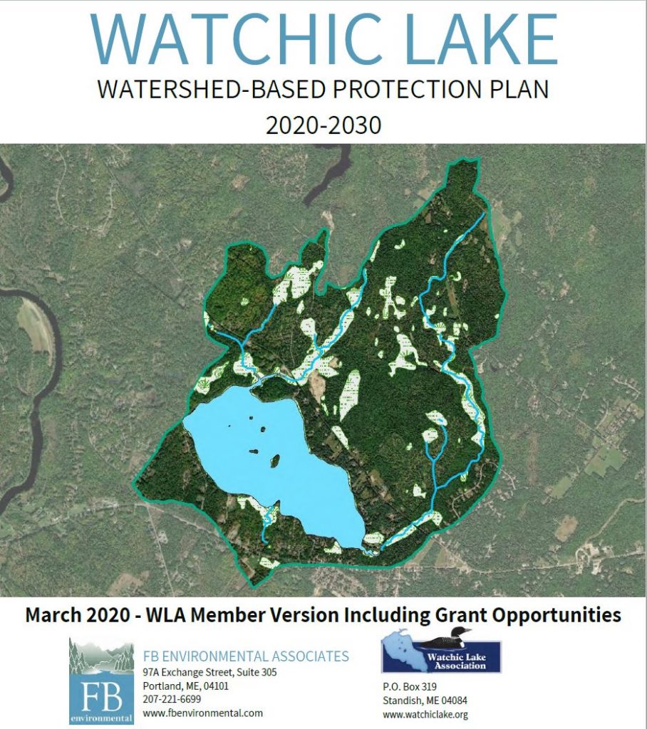 2020 Watchic Lake Protection Project and DEP 319 Grant | Watchic Lake ...