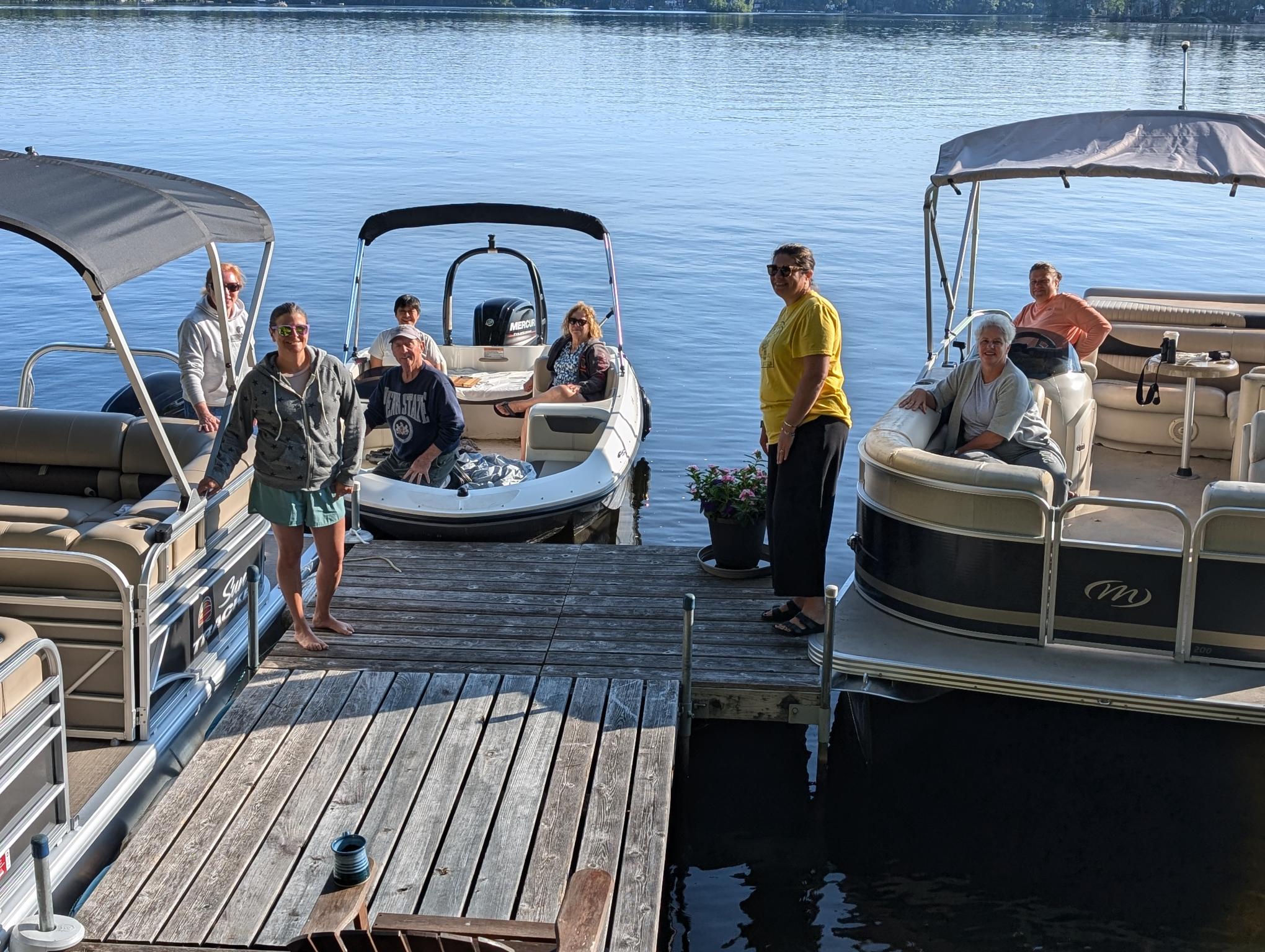 Annual Loon Count 2024 | Watchic Lake Association